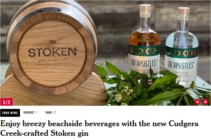 STOKEN in the Weekend Edition – Stoken Gin