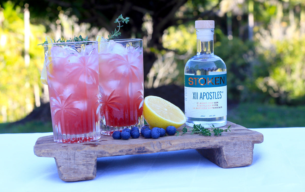 Stoken Berry Sour – Stoken Gin