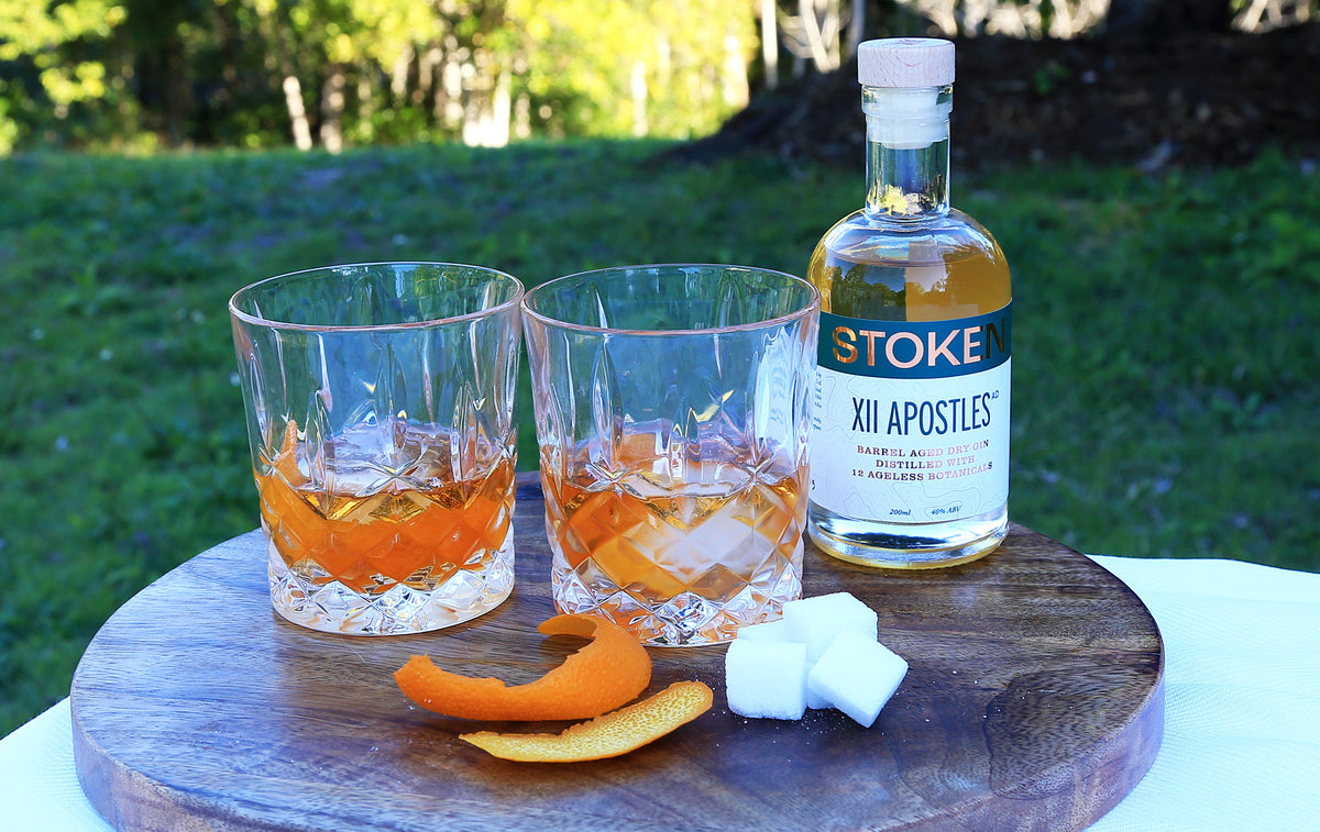 Stoken Old Fashioned – Stoken Gin